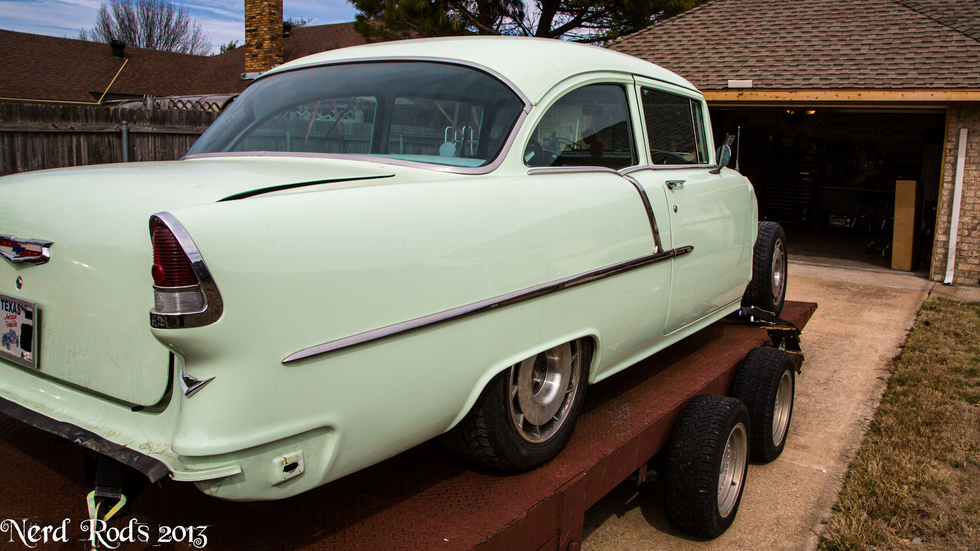 Nerd Rods, Projects, Problems and Solutions with the DIY Frame | Chevy ...